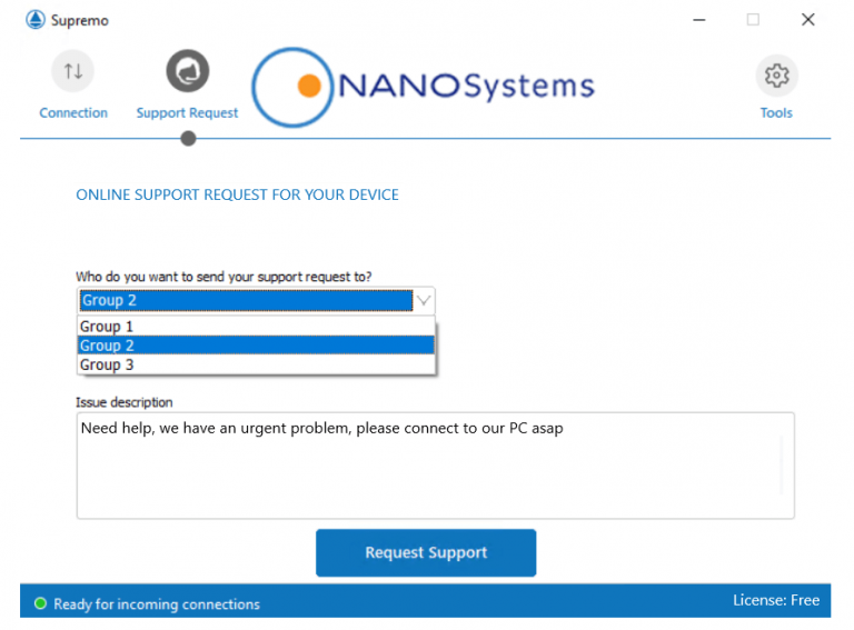 Customise Supremo with advanced features (Custom Pro)