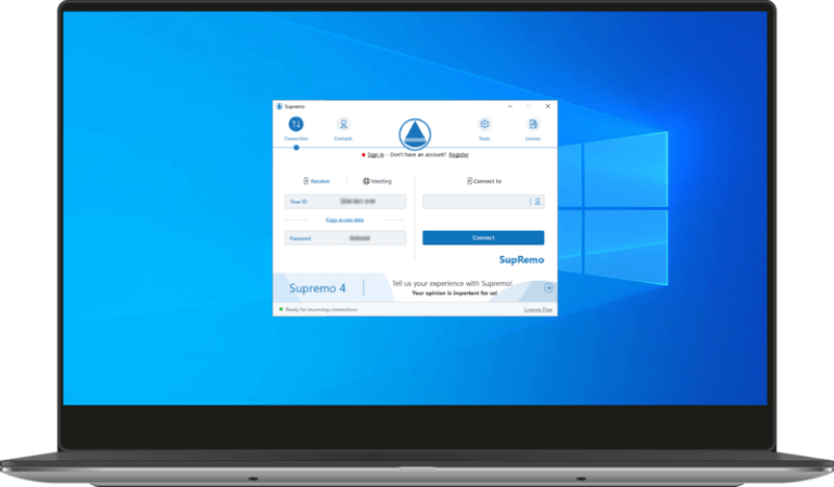 Supremo free download | Remote desktop software for Windows