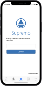 Download Supremo, remote desktop control app for iOS
