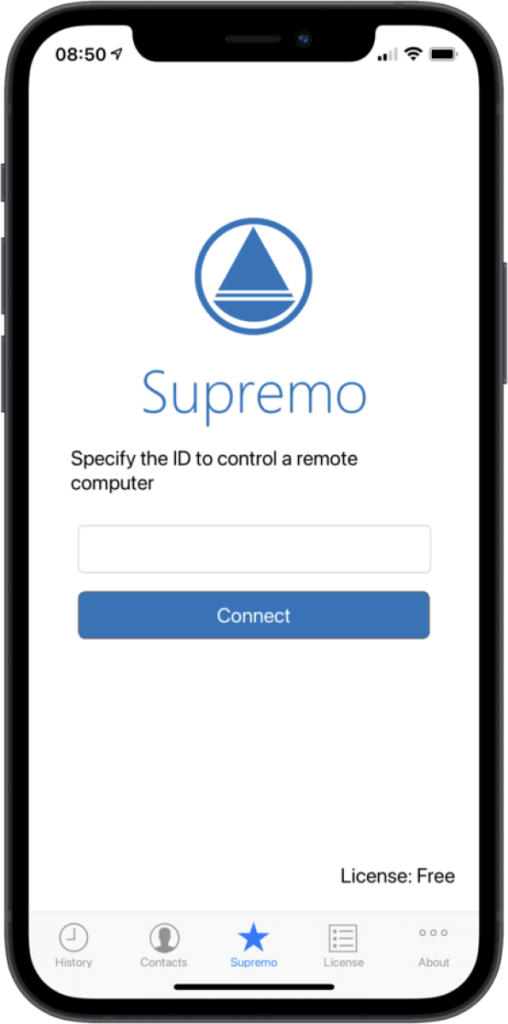 Download Supremo, remote desktop control app for iOS