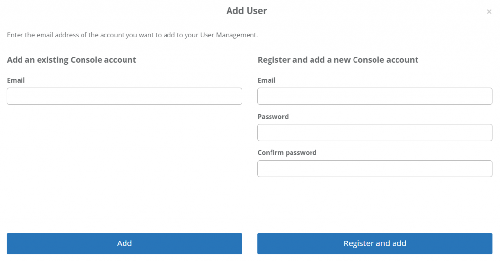 Manage Your Console Users Supremo Control