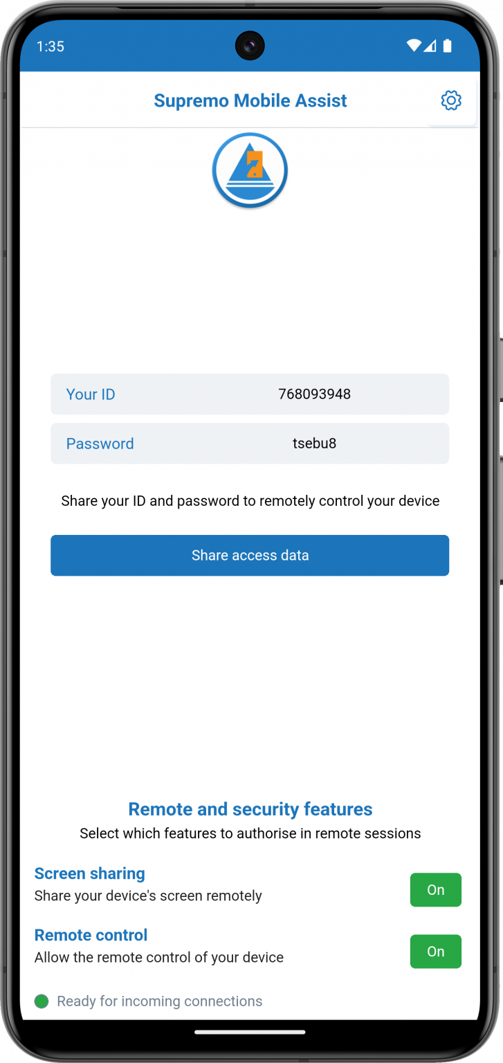 Download Supremo Mobile Assist | Remote Android control app