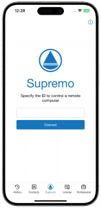 Supremo free download | Remote desktop for iPad and iPhone